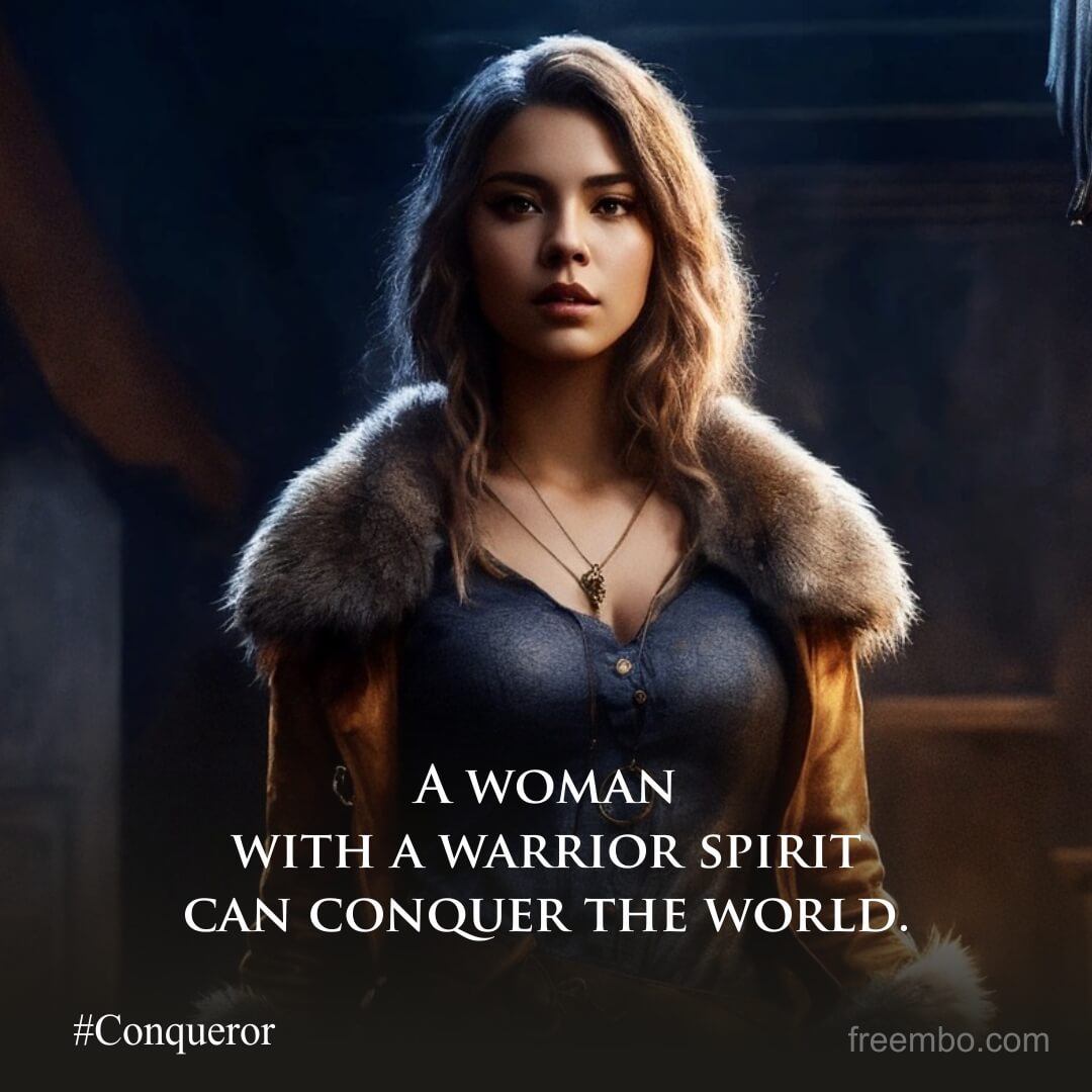 The Unstoppable Spirit Of Warrior Women | Warrior Woman Quotes Images ...