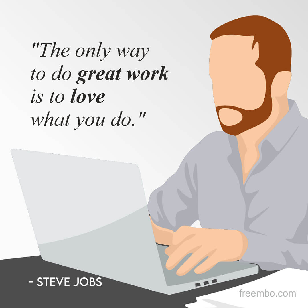 The Art Of Daily Inspiration: Quote Of The Day For Work » Freembo