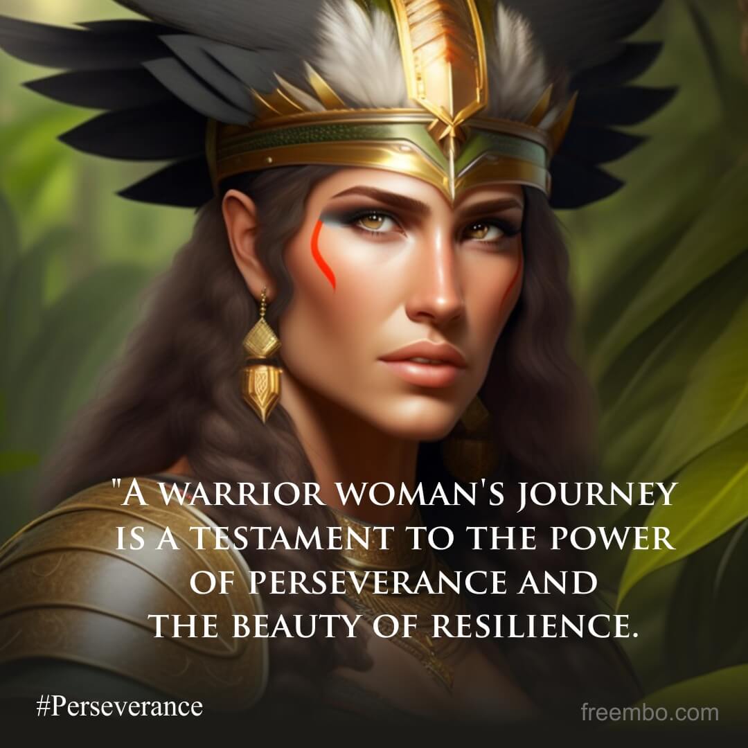 The Unstoppable Spirit Of Warrior Women | Warrior Woman Quotes Images ...