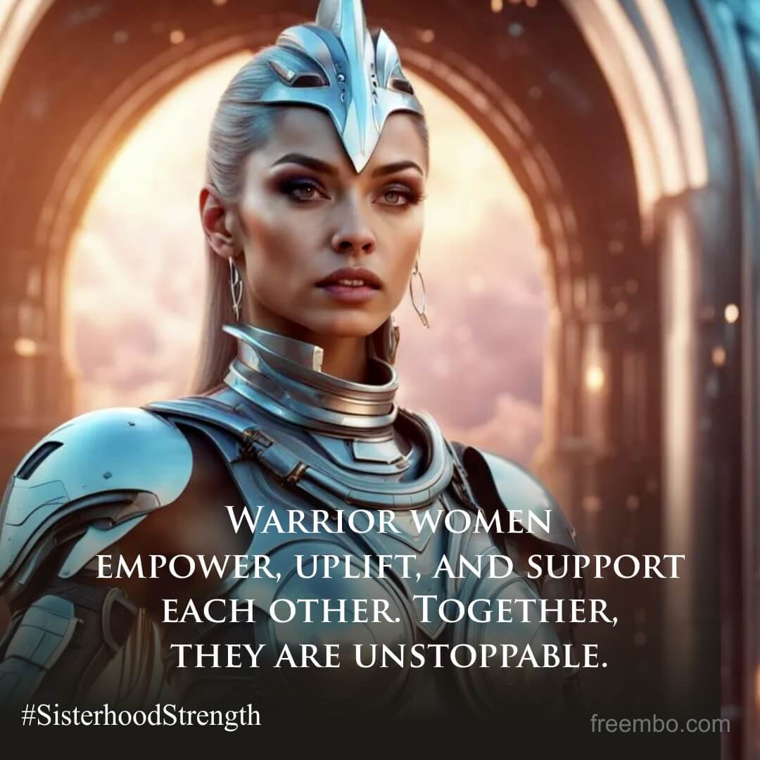 The Unstoppable Spirit Of Warrior Women | Warrior Woman Quotes Images ...
