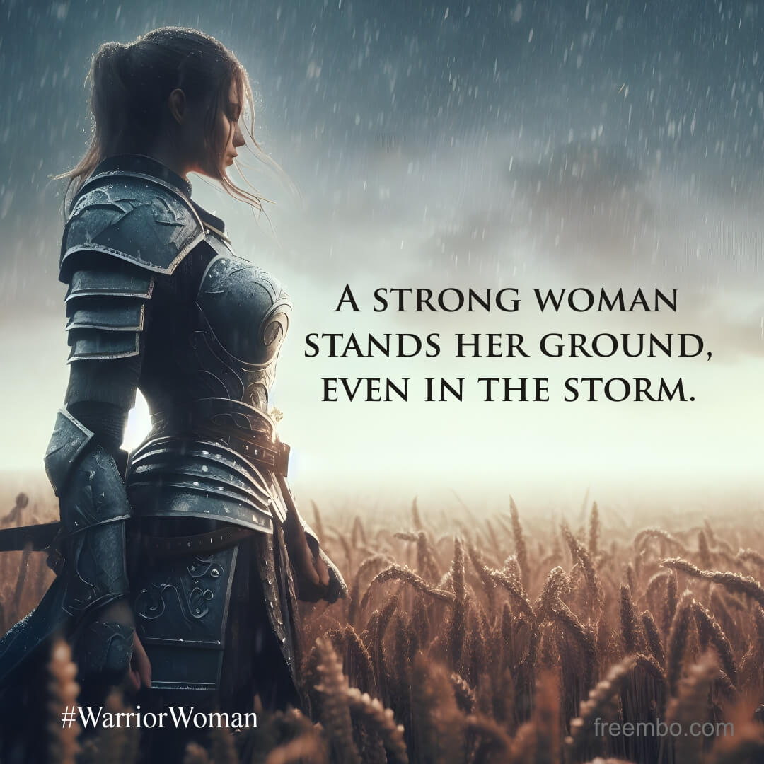 The Unstoppable Spirit Of Warrior Women | Warrior Woman Quotes Images ...